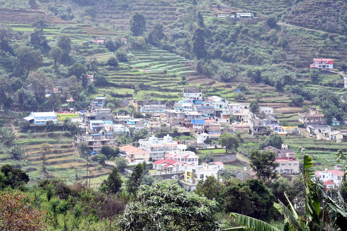 Alarmed by rapid ‘development’ and fast disappearing farmlands ...