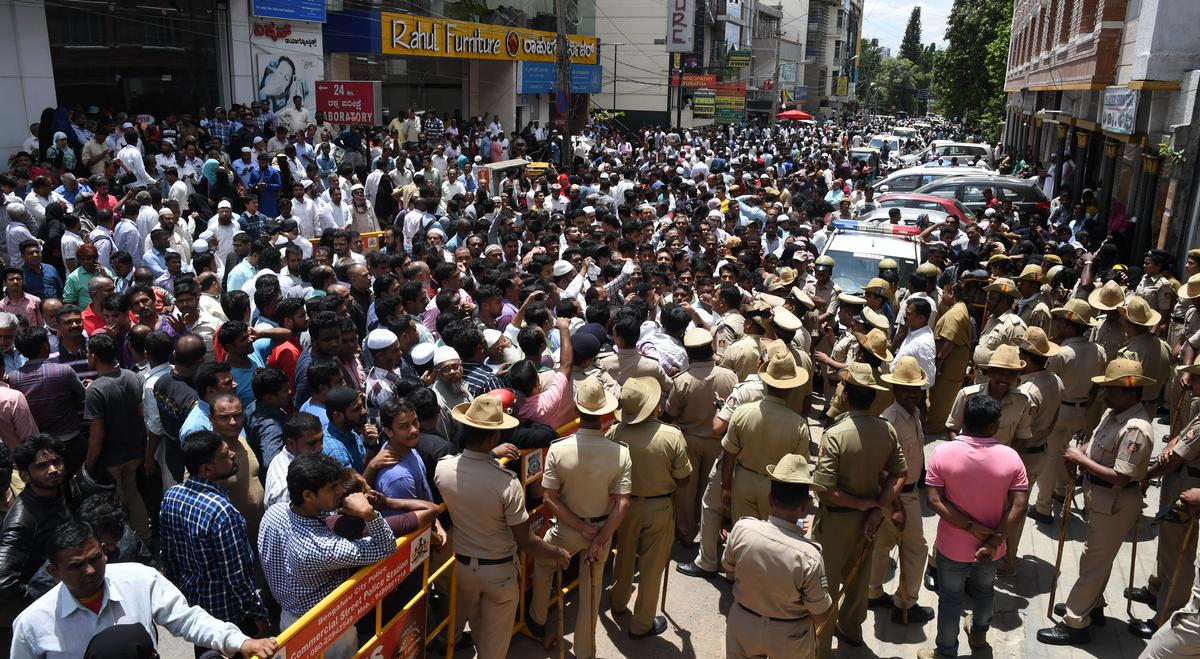 It is a long and endless wait for victims of IMA scam - The Hindu