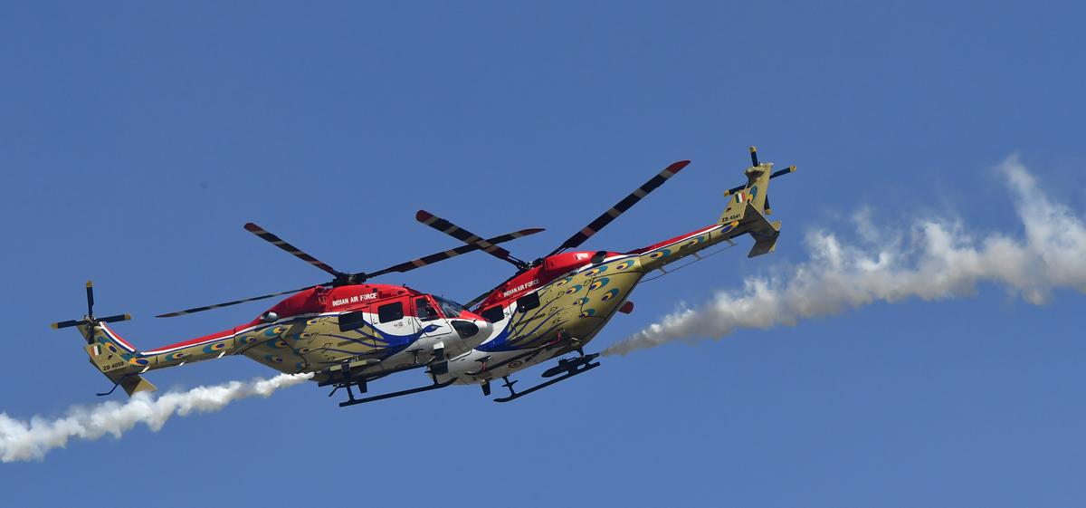 Sarang helicopter team set to get bigger and better - The Hindu