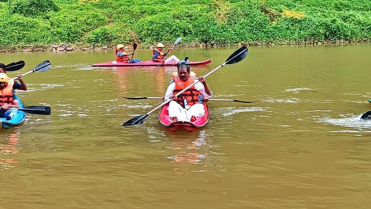 DTPC to launch Kayaking in Mananthavady river - The Hindu