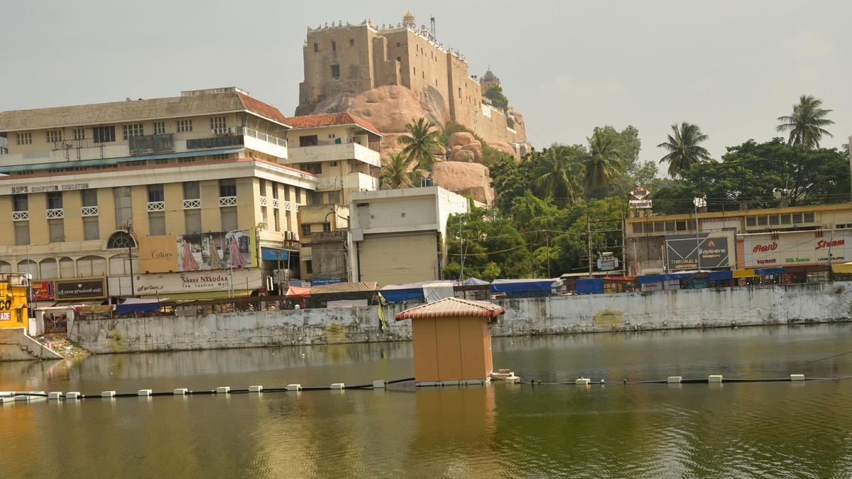 ‘Light and Sound’ show at Teppakulam to be inaugurated soon - The Hindu