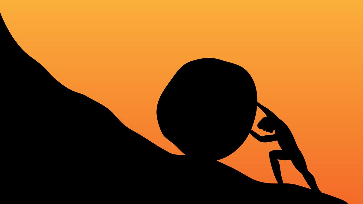 Strength from stubbornness - The Hindu