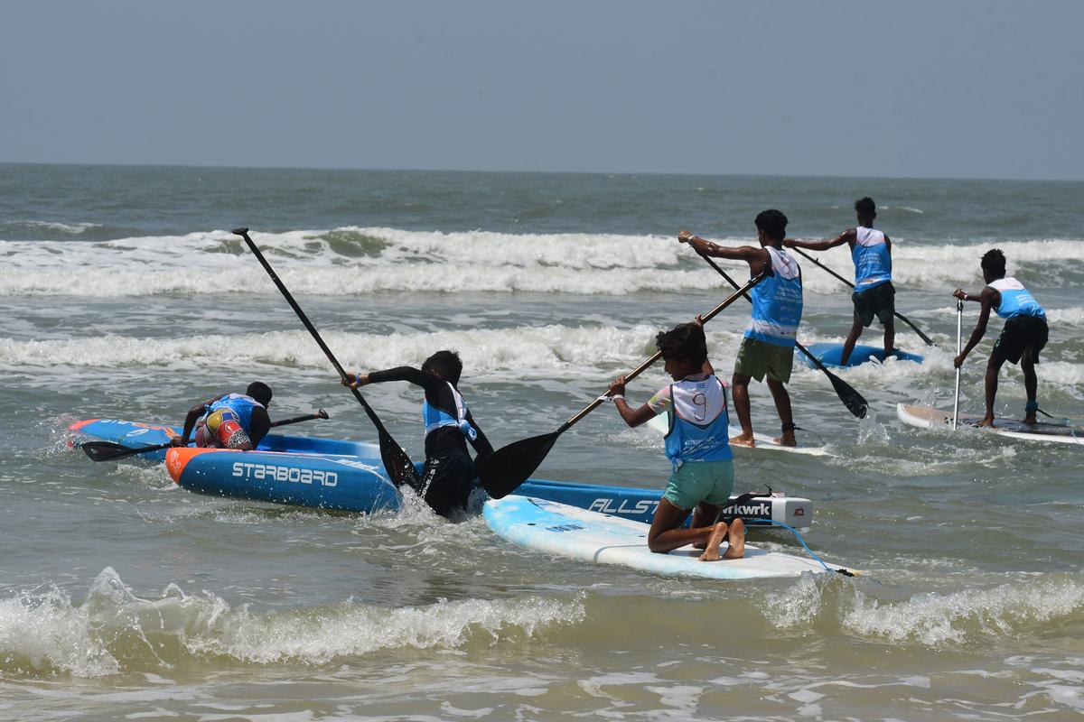 Mangaluru youths shine on the first day of India Paddle Festival - The ...