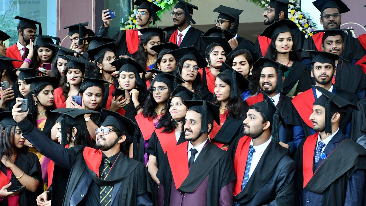 HIMS graduation ceremony - The Hindu