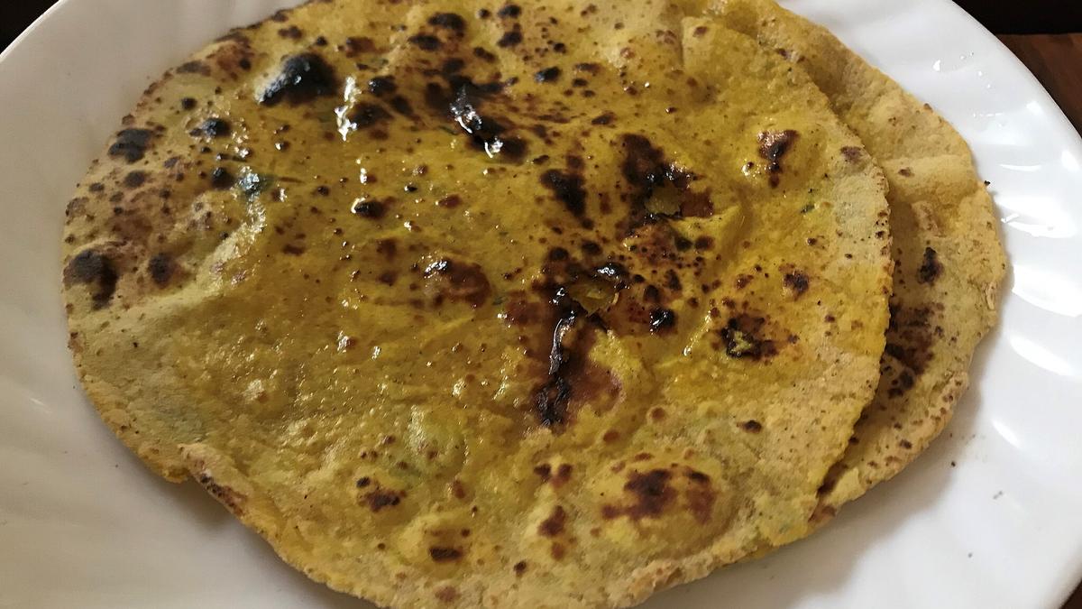 Healthy and tasty, Sattu roti - The Hindu