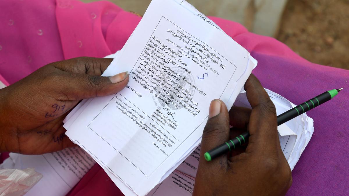 Many voters in Chennai complain about not receiving their booth slips ...