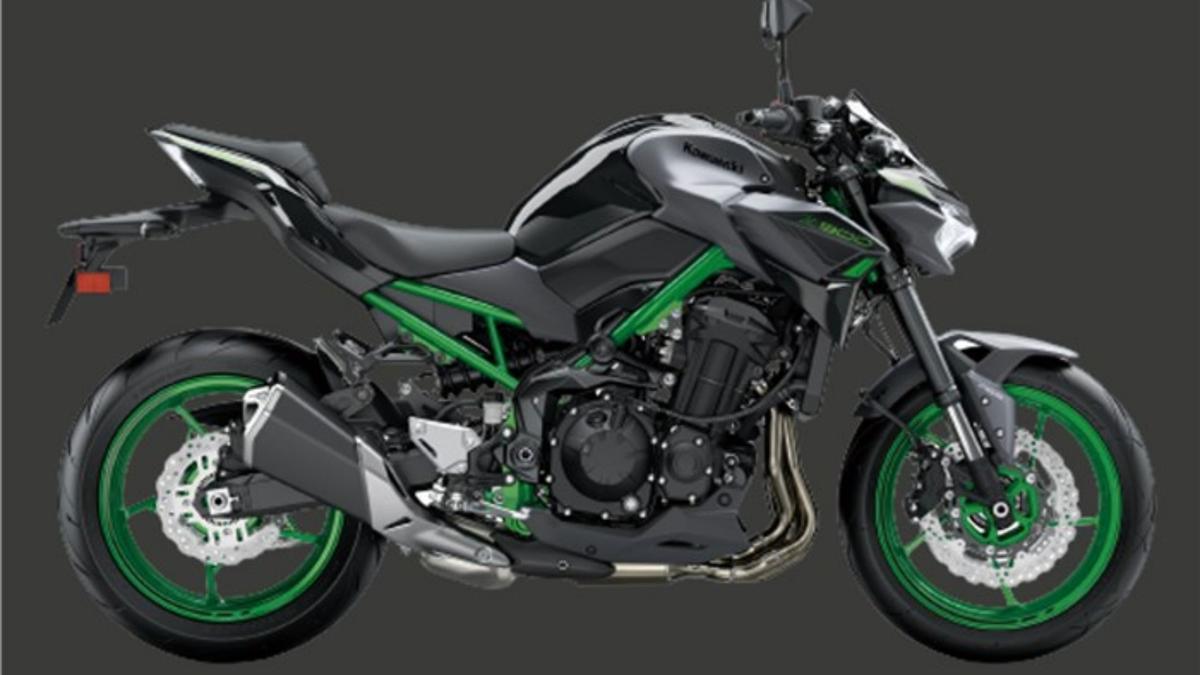 2023 Kawasaki Z900 makes its debut - The Hindu
