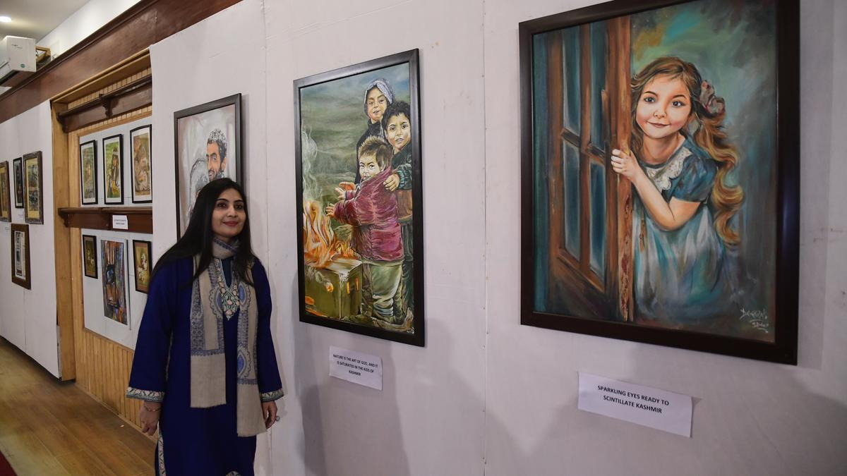 Artist Deepa Soni’s Autumn Art Exhibition | Hues on canvas, winds of ...