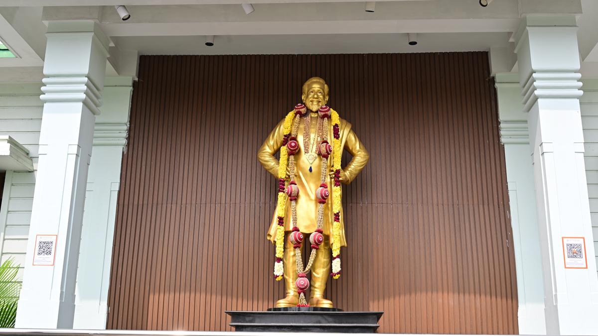 Memorial for actor Sivaji Ganesan opens in Chennai after long wait | News Minimalist