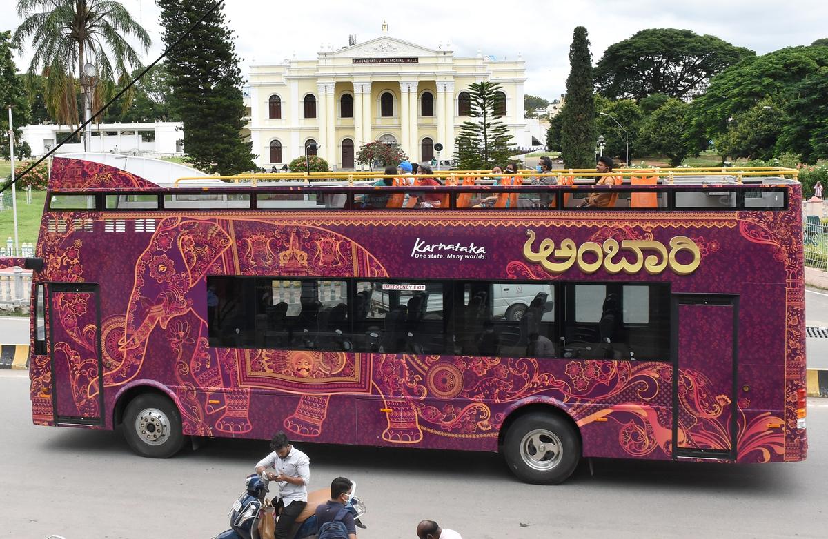 Mysuru in resplendence as famed Dasara begins on October 3 - The Hindu