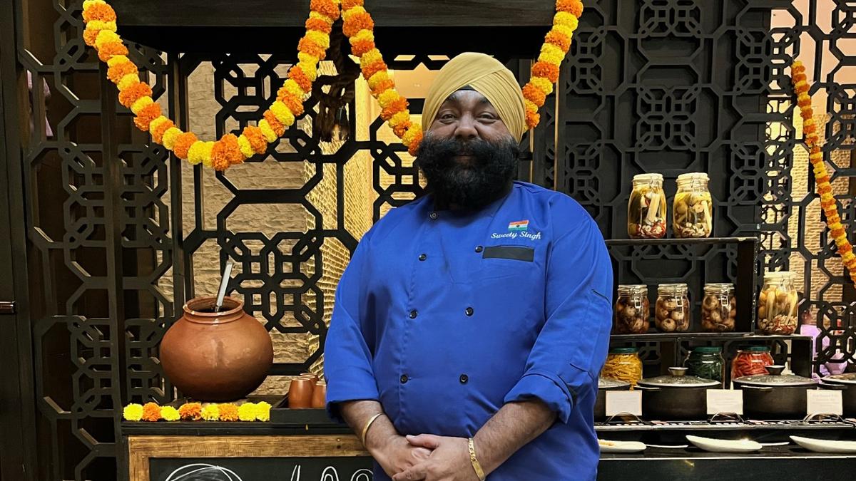 Real Punjabi food talk with Chef Sweety Singh - The Hindu