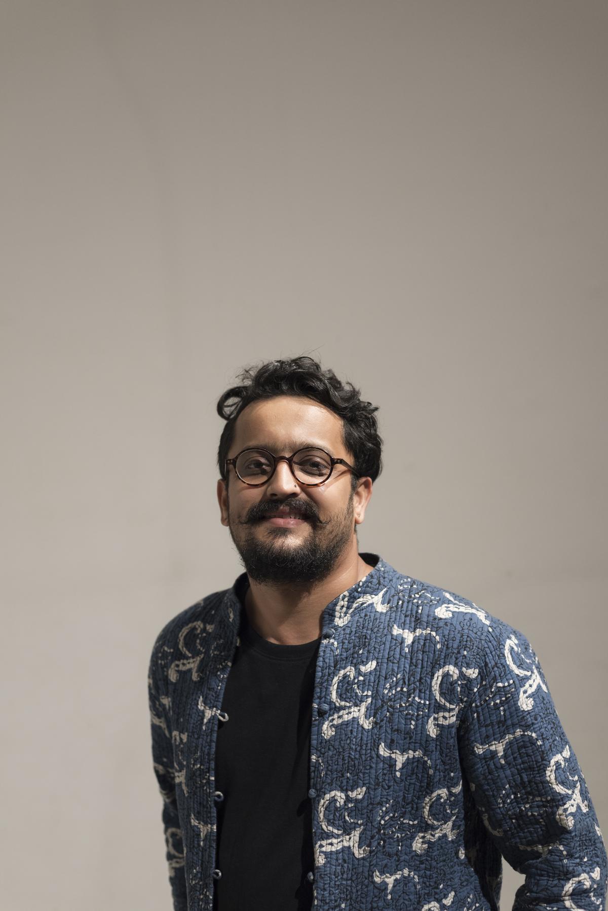 Amshu Chukki shines a spotlight on the unseen with his solo show - The ...