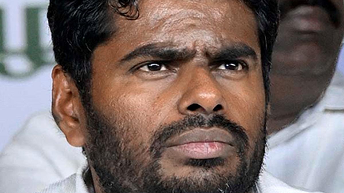 CM’s son-in-law Sabareesan met Adani: BJP State president Annamalai ...