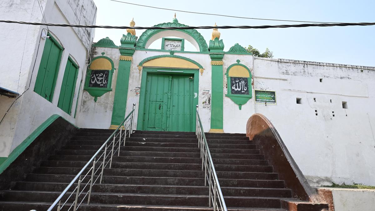 Sambhal mosque seeks permission for loudspeaker installation ahead of ...