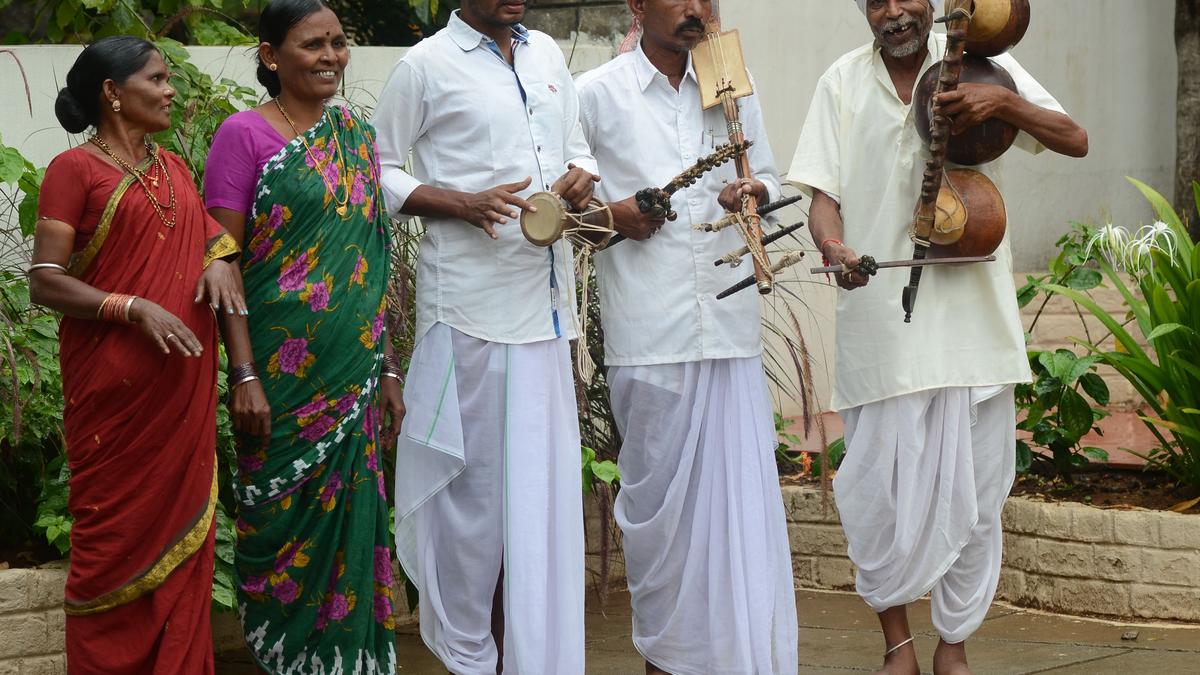 Telangana tribal instruments to be in spotlight at Paris seminar - The ...