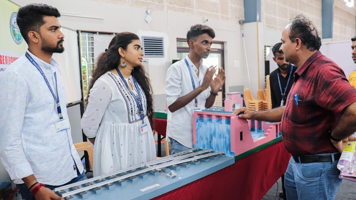 Open Day held at VVCE in Mysuru - The Hindu