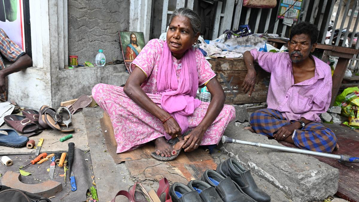 Cobblery: a craft that is quietly and slowly vanishing from Chennai ...