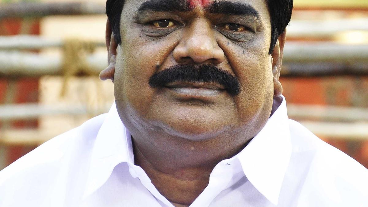 Former AIADMK MP, Radhakrishnan, no more - The Hindu