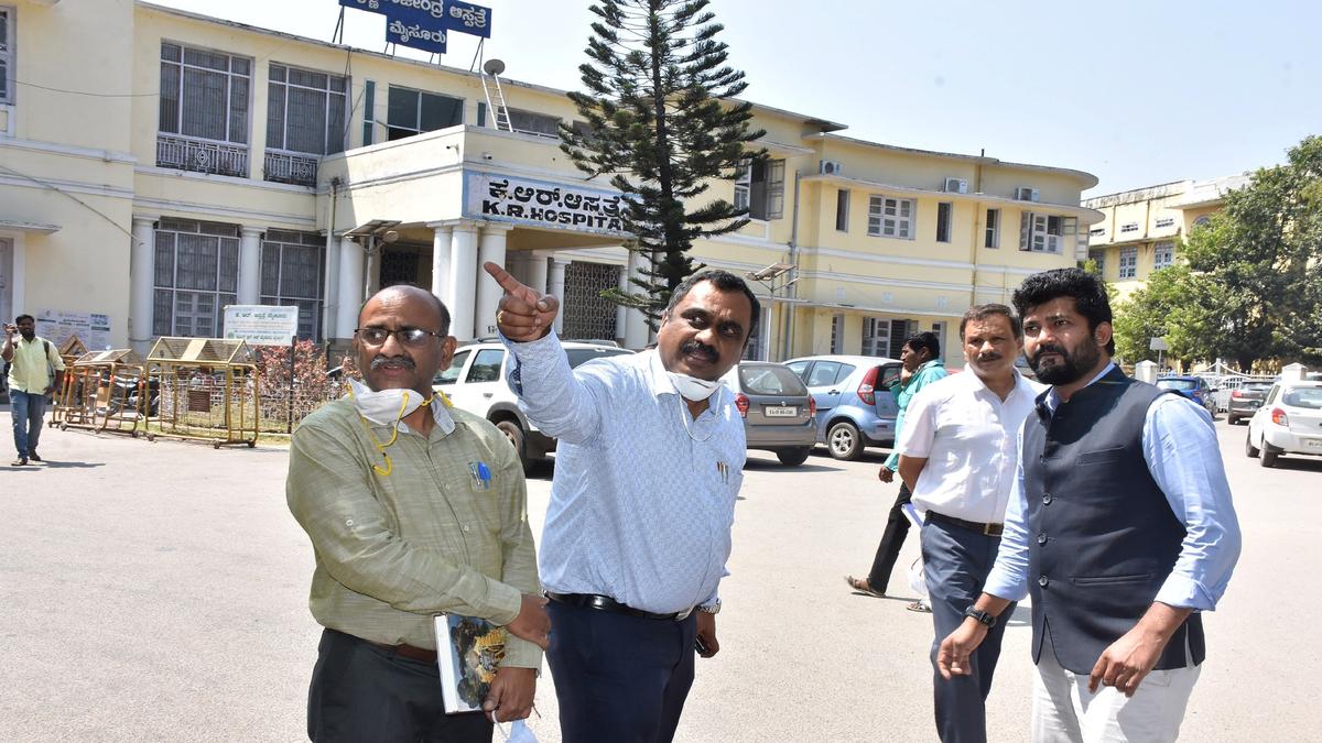 MMCRI’s 100th year fete: Mysuru MP holds meeting - The Hindu