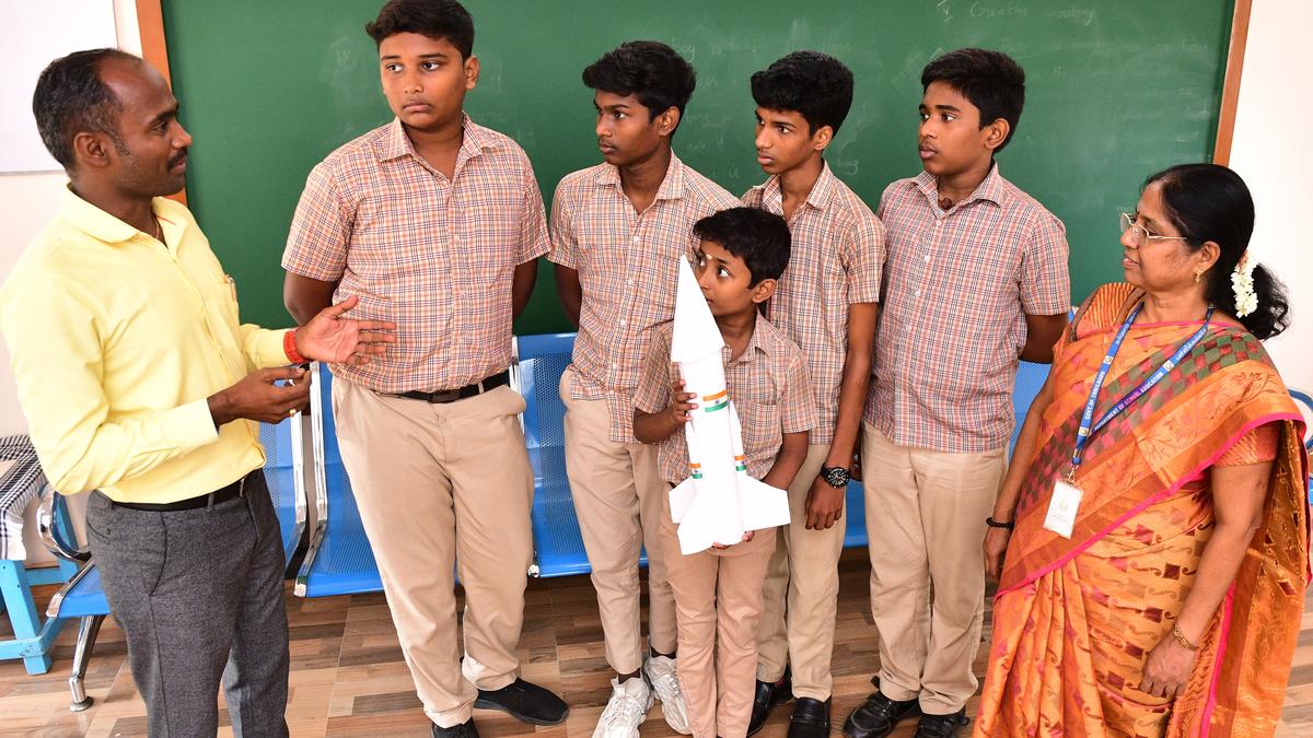 Ten students from Corporation, PU schools in Coimbatore to watch launch ...