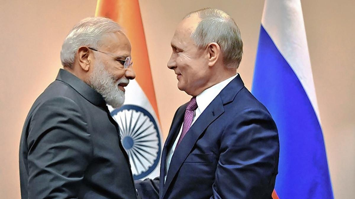 Time for India to redefine its relationship with Russia - The Hindu