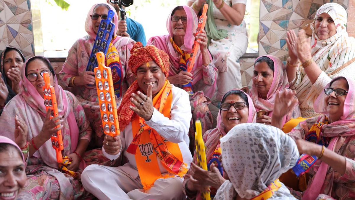 Ram temple, ‘Nari Shakti’ occupy centre stage in BJP’s Navratri ...