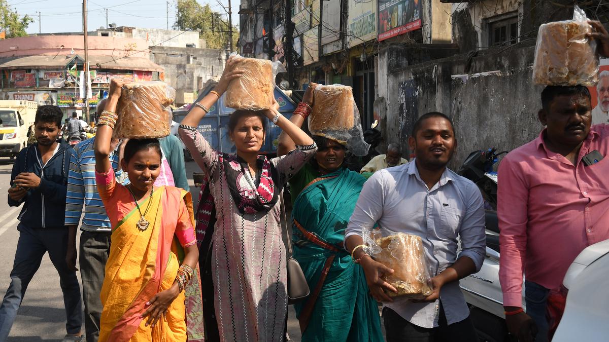 Medaram Jatara: A sacred gathering of devotion and tradition - The Hindu