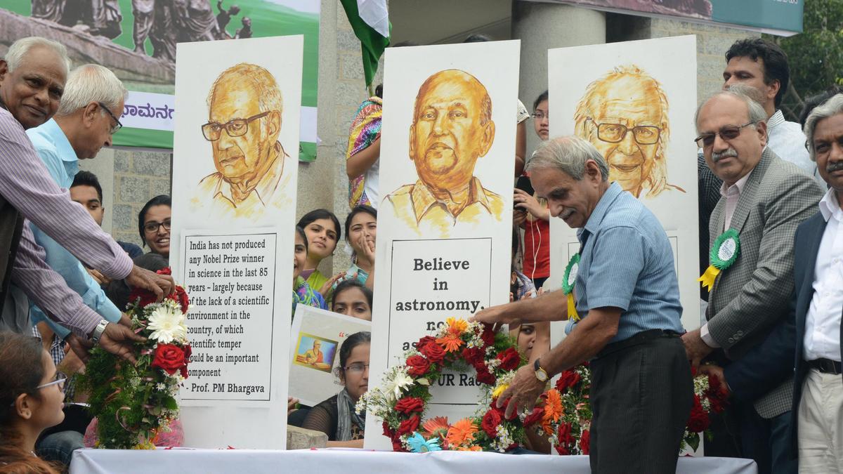 The case of the missing scientific Indian - The Hindu