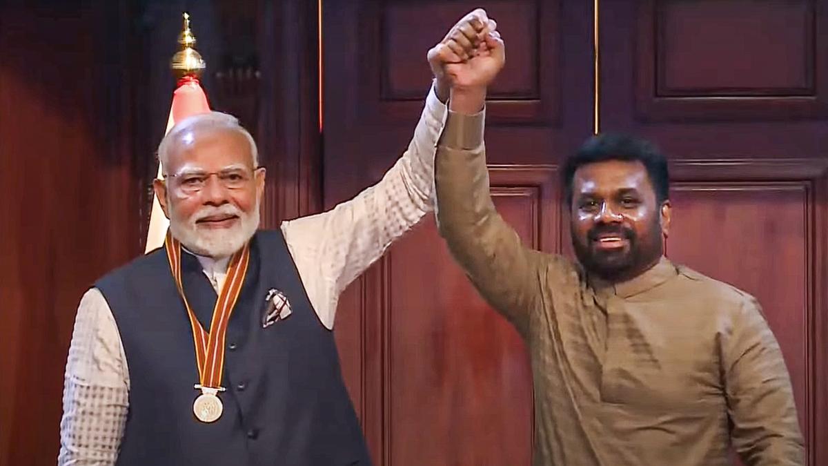 PM Modi Sri Lanka visit Day 1 Updates: India, Sri Lanka ink defence ...