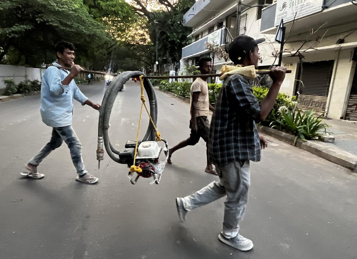 Watch what’s happening on the street where you live - The Hindu