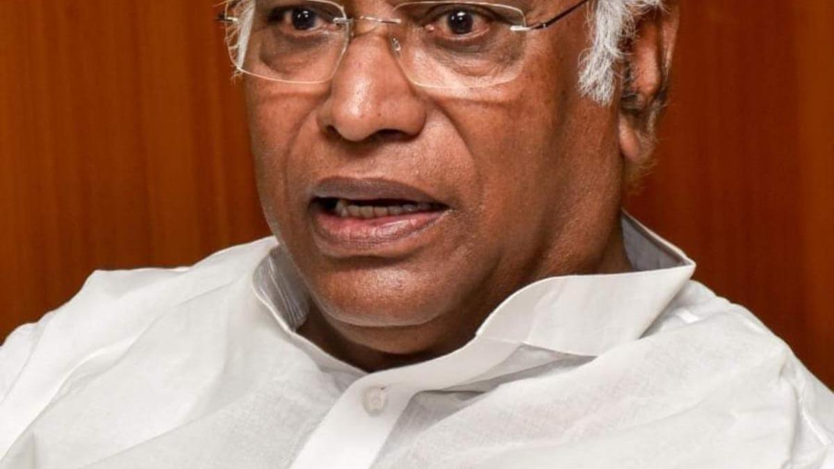 Kharge urges PM to approve ₹7,200-crore multi-village drinking water ...