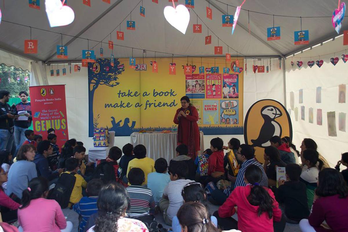 Bookaroo 2022 returns to Delhi - The Hindu