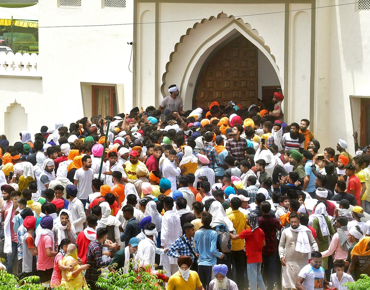 Review of Jupinderjit Singh’s Who Killed Moosewala? The Spiralling ...