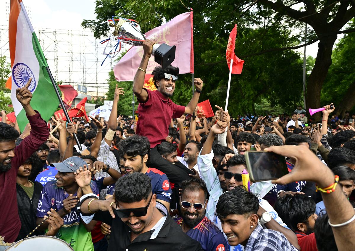 Celebration to mourning: A 24-hour emotional rollercoaster for RCB fans ...