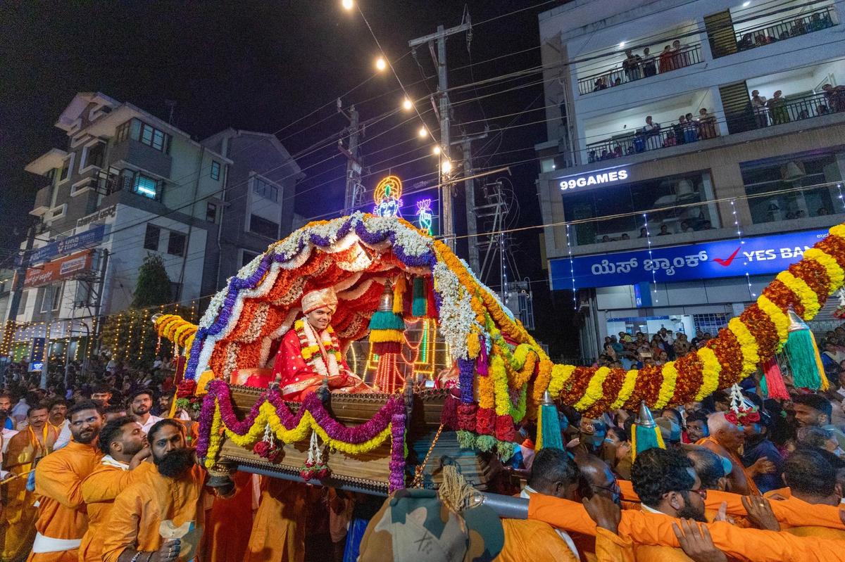 Lord Krishna’s statue was installed in Udupi to spread God’s message to ...