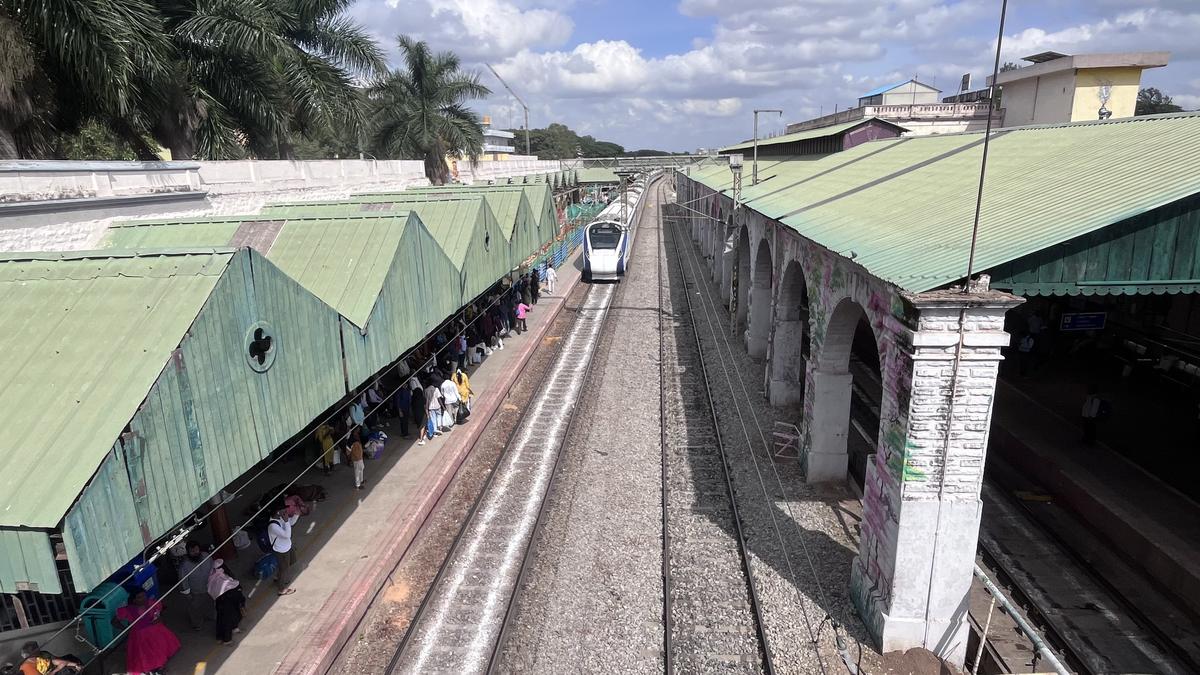 New platforms in Cantonment Railway Station in Bengaluru to handle 2 ...