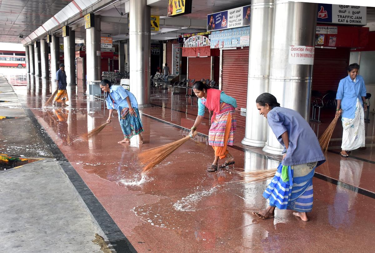 Bandh: KSRTC services in Mysuru resume after 4 p.m. - The Hindu