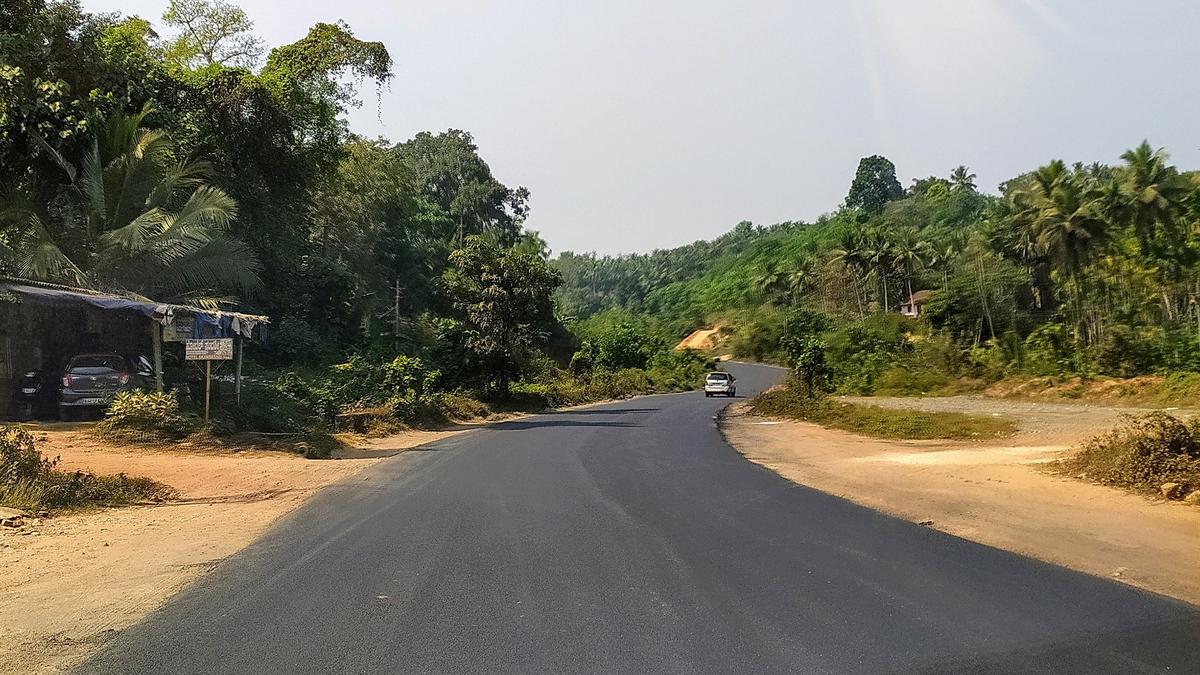 B.C. Road-Periyashanthi four-lane project will be over by November ...