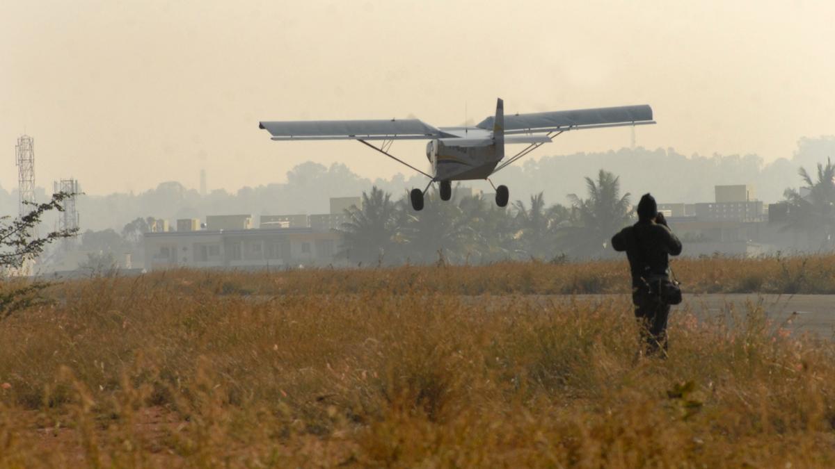 No land in Jakkur aerodrome will be given to private parties, says ...