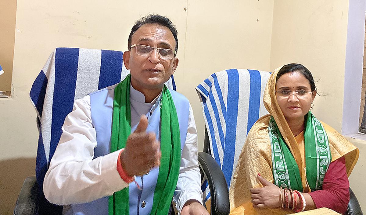 The Lady Bahubalis of Bihar in the fray - The Hindu