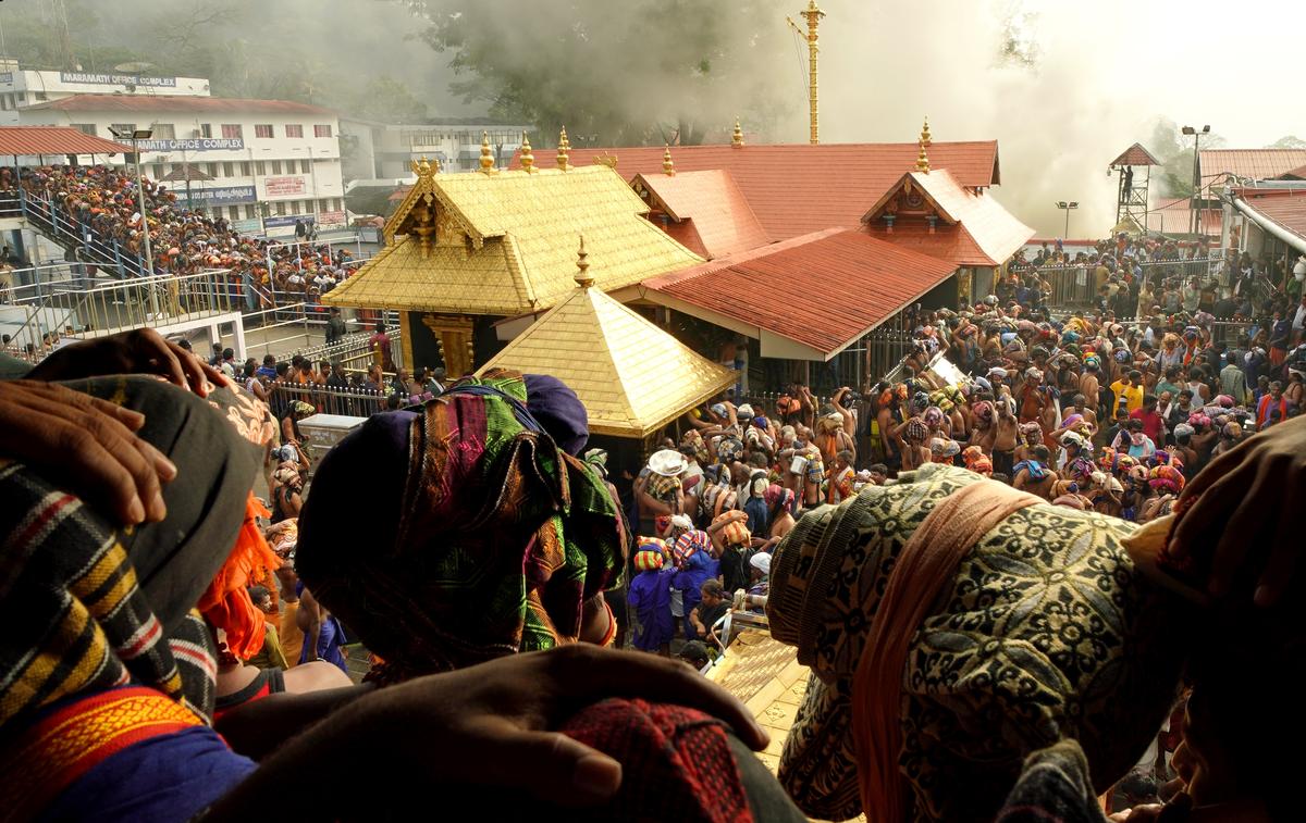 Kerala govt. initiates steps to prevent accidents along Sabarimala ...