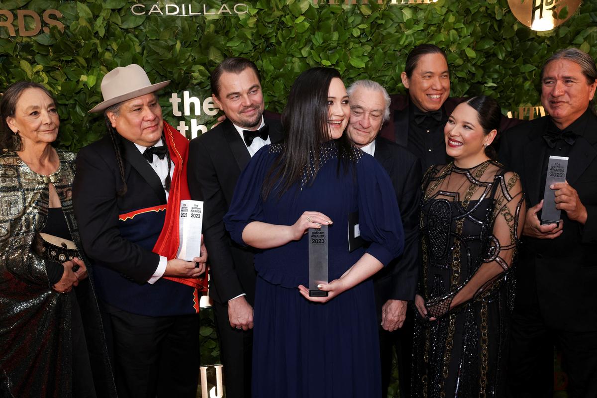 Gotham Awards 2023 | ‘Past Lives,’ Lily Gladstone win, while Robert De ...