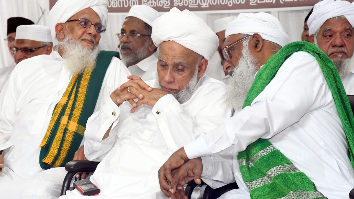 Samastha leaders to meet PM on UCC, to attend CPI(M) seminar - The Hindu