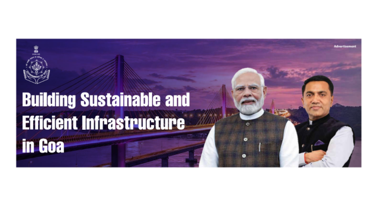 Building Sustainable and Efficient Infrastructure in Goa - The Hindu