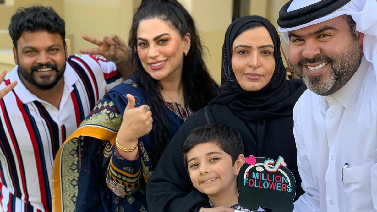 Expatriate worker from Tiruchi finds fame as social media star in the ...