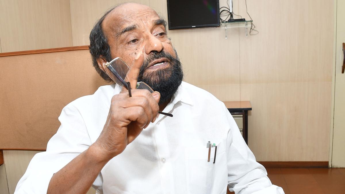 YSRCP leader criticises Krishnaiah for resigning from Rajya Sabha - The Hindu