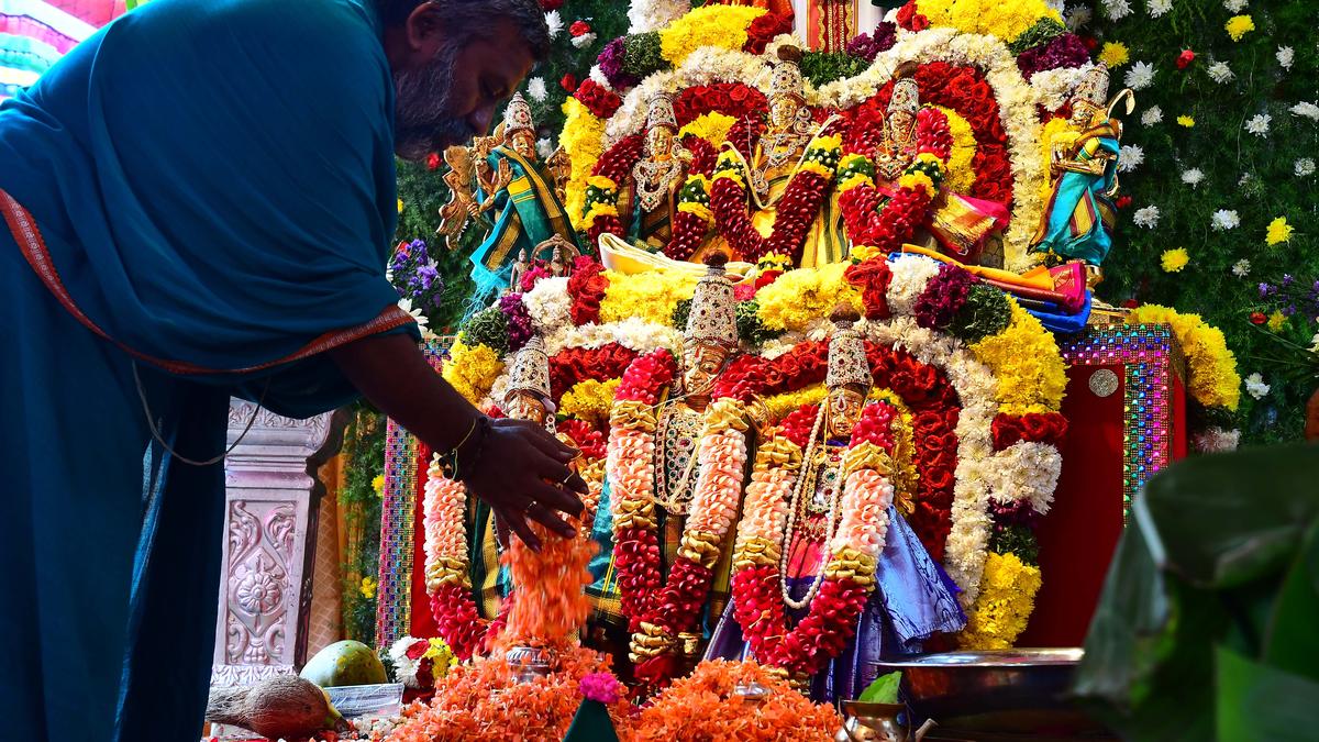Sri Rama Navami celebrated on a grand scale in Vijayawada - The Hindu