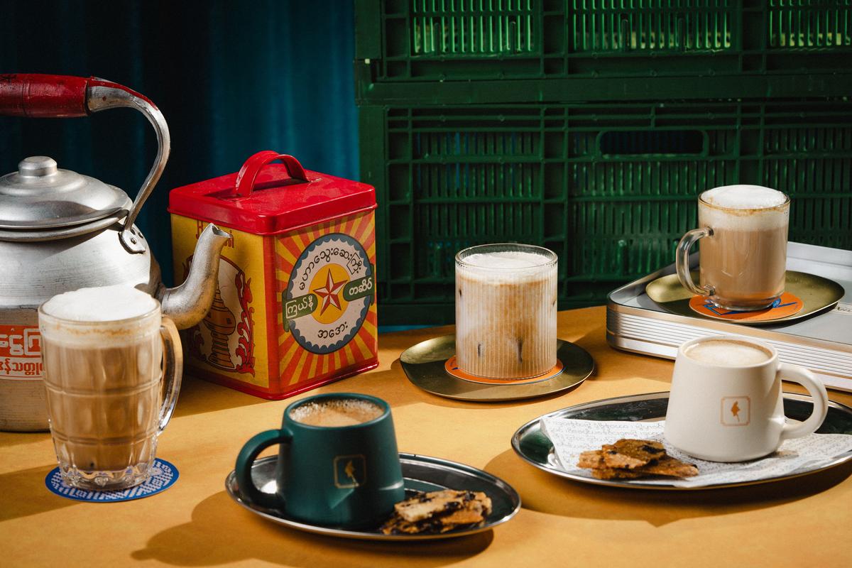 Burma Burma returns to Delhi with tea, stories, and a sweet new chapter ...