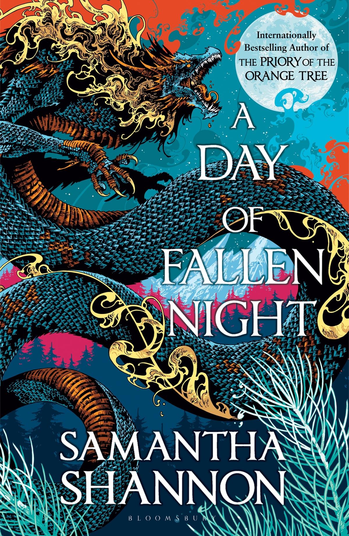 Samantha Shannon on A Day of Fallen Night: Fantasy is the genre of ...