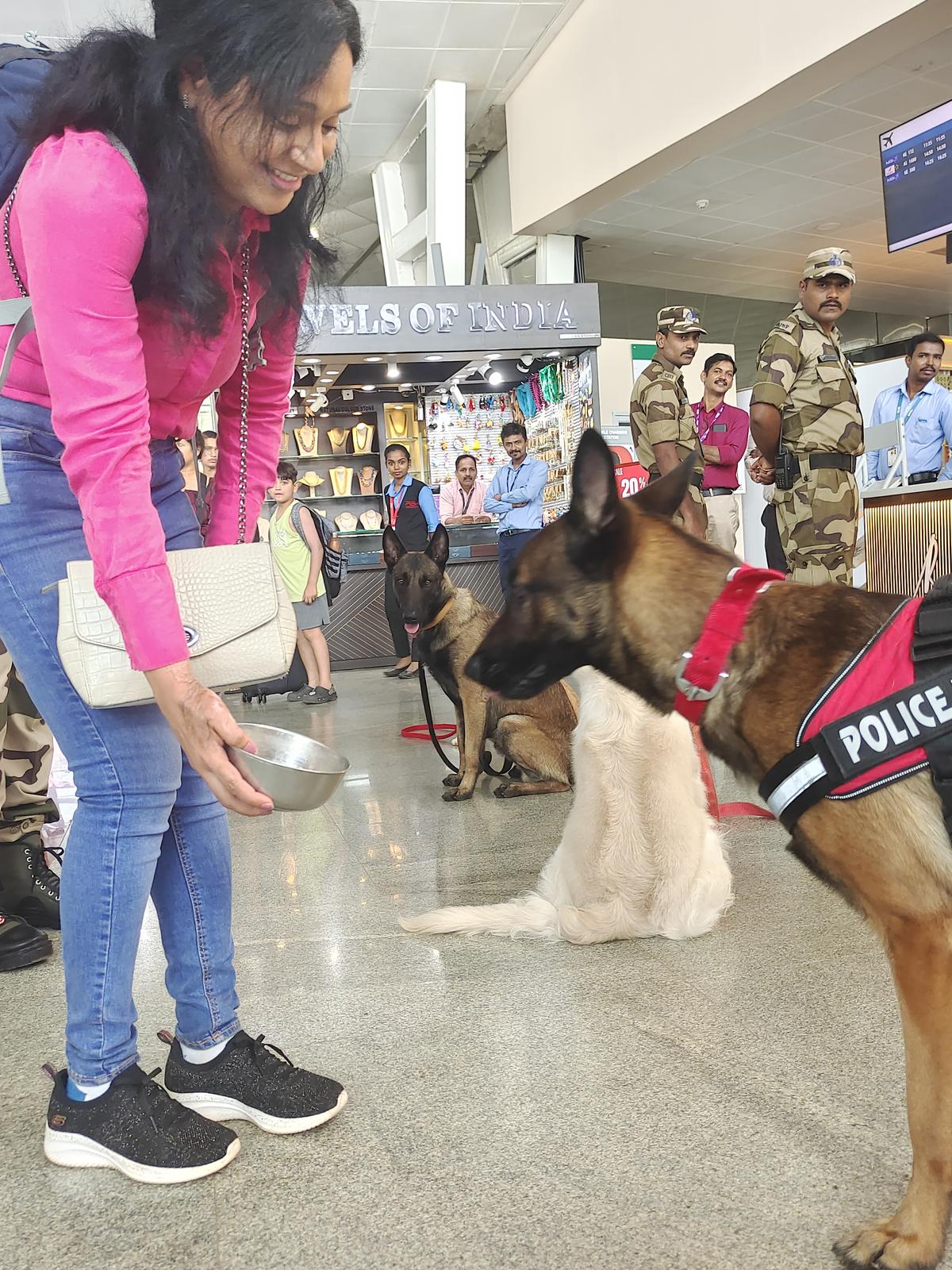 Mangaluru | CISF displays its prowess at Aviation Security Culture Week ...